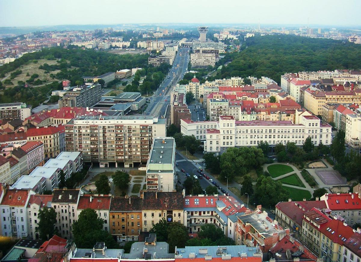 Жижков — Žižkov