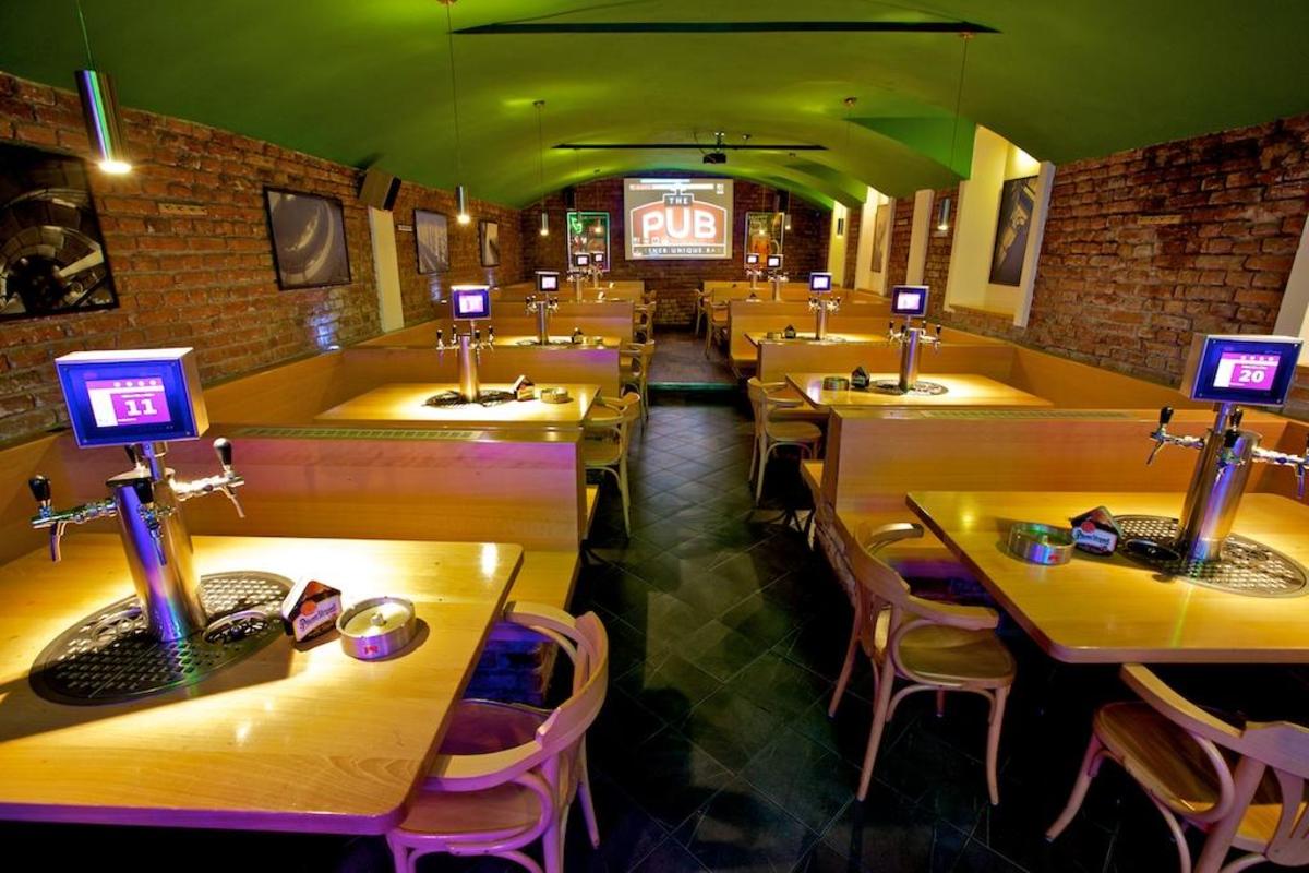 Пивная The PUB Praha 1